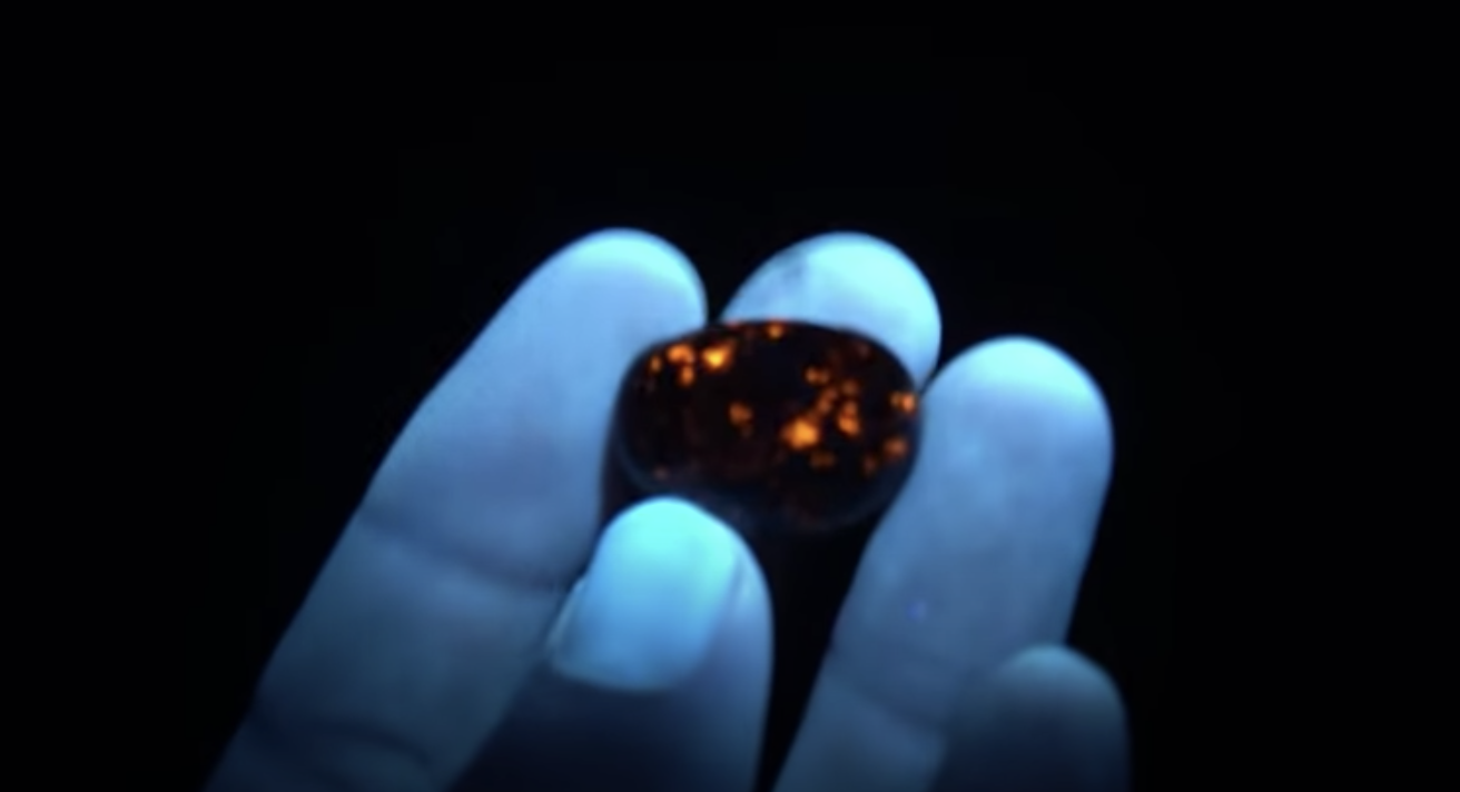 VIDEO: Glowing rocks in Michigan and tour of Midland from above