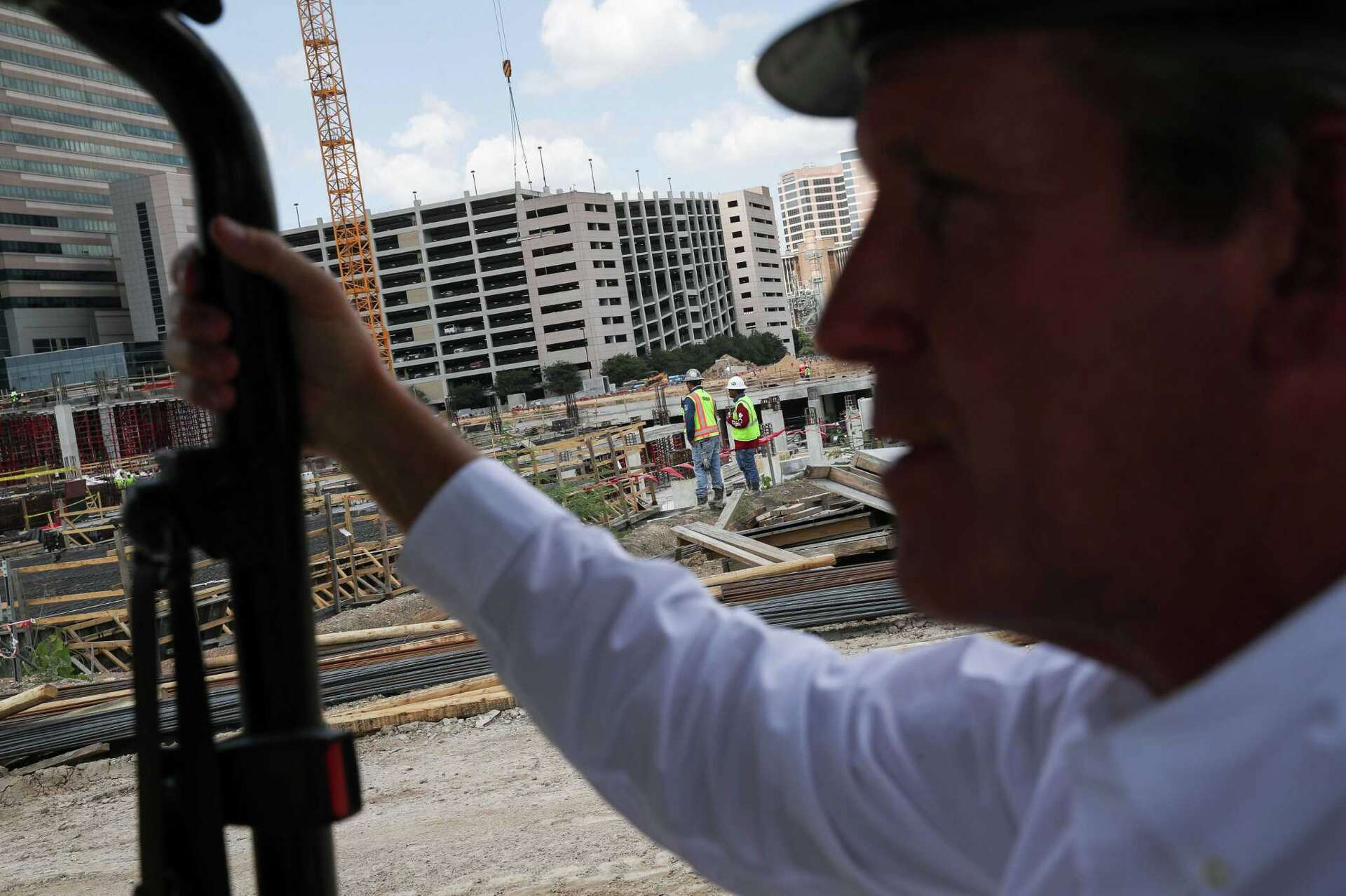 Texas Medical Center breaks ground on TMC3, a massive research campus ...