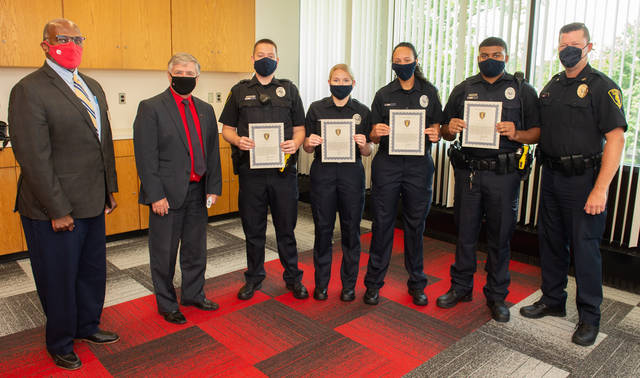 SIUE adds four police officers