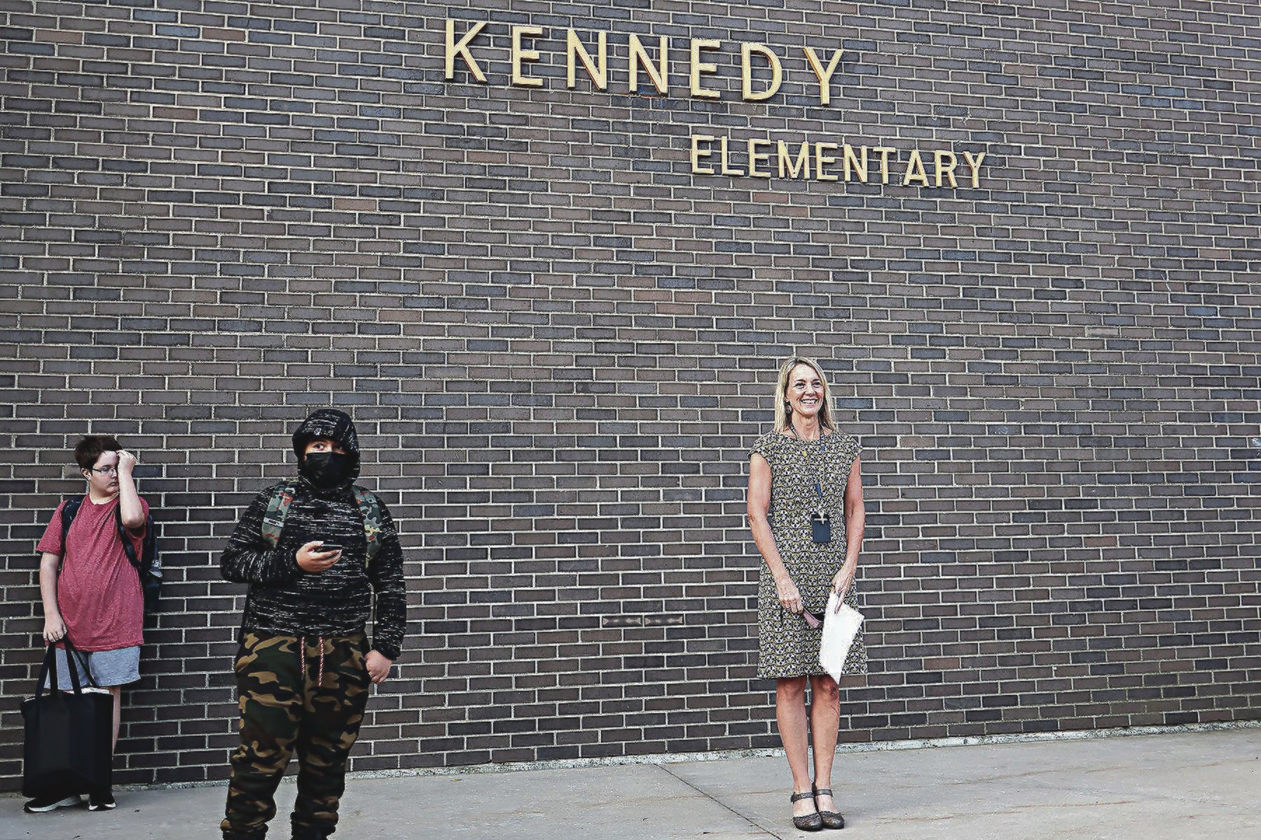 Take a peek inside Onekama, Manistee students' first day of school