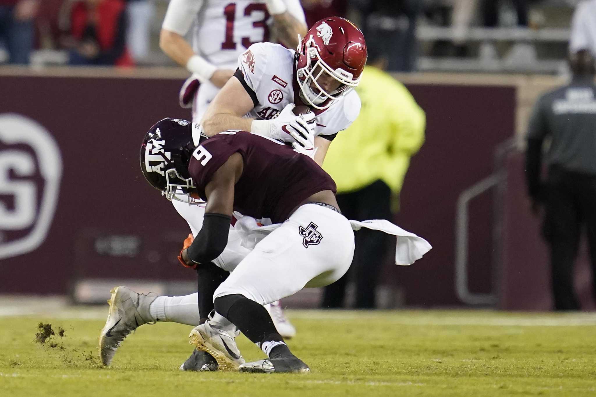 For Texas A&M’s Leon O’Neal, football has become a passion play