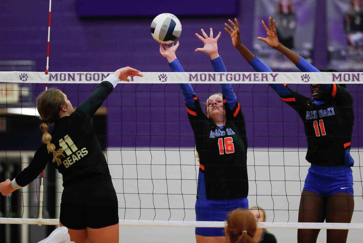 VOLLEYBALL: Grand Oaks blocks out Montgomery in sweep