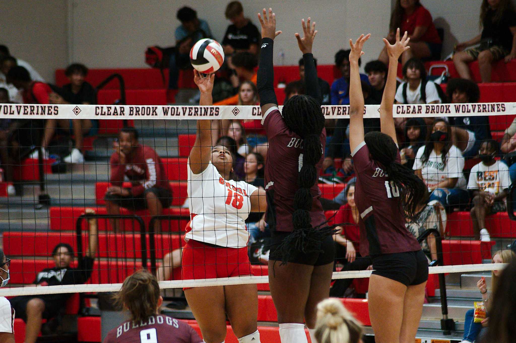 CCISD volleyball: Falls, Brook, Creek tumble; Springs wins