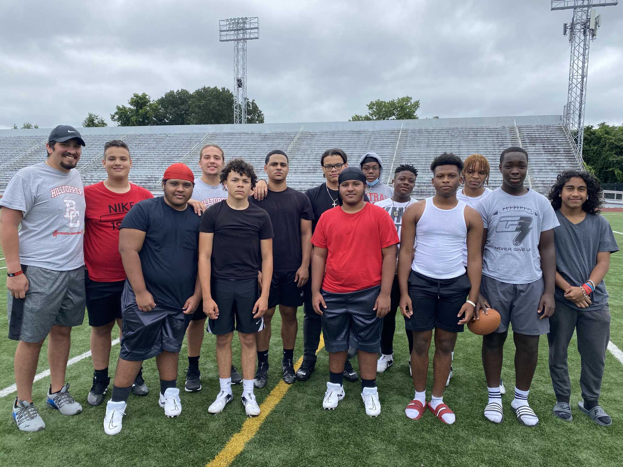 Bridgeport Central football returns off a lost season determined to grow