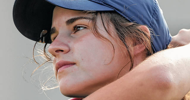 Routt’s Addie Dobson shoots a 33 at The Links
