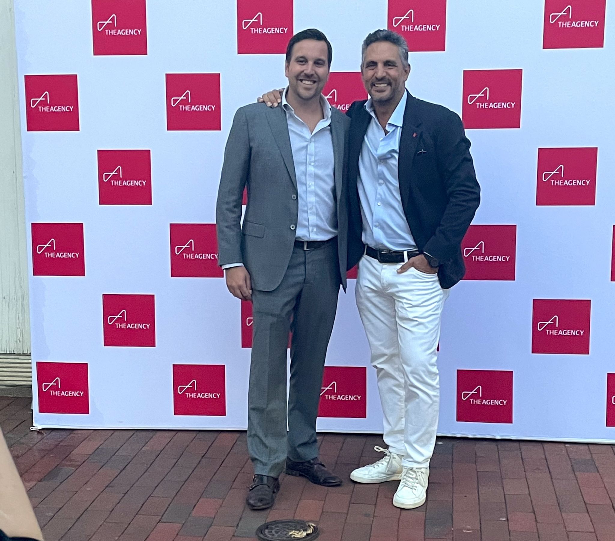 In photos: 'Real Housewives' star Mauricio Umansky opens The Agency in ...