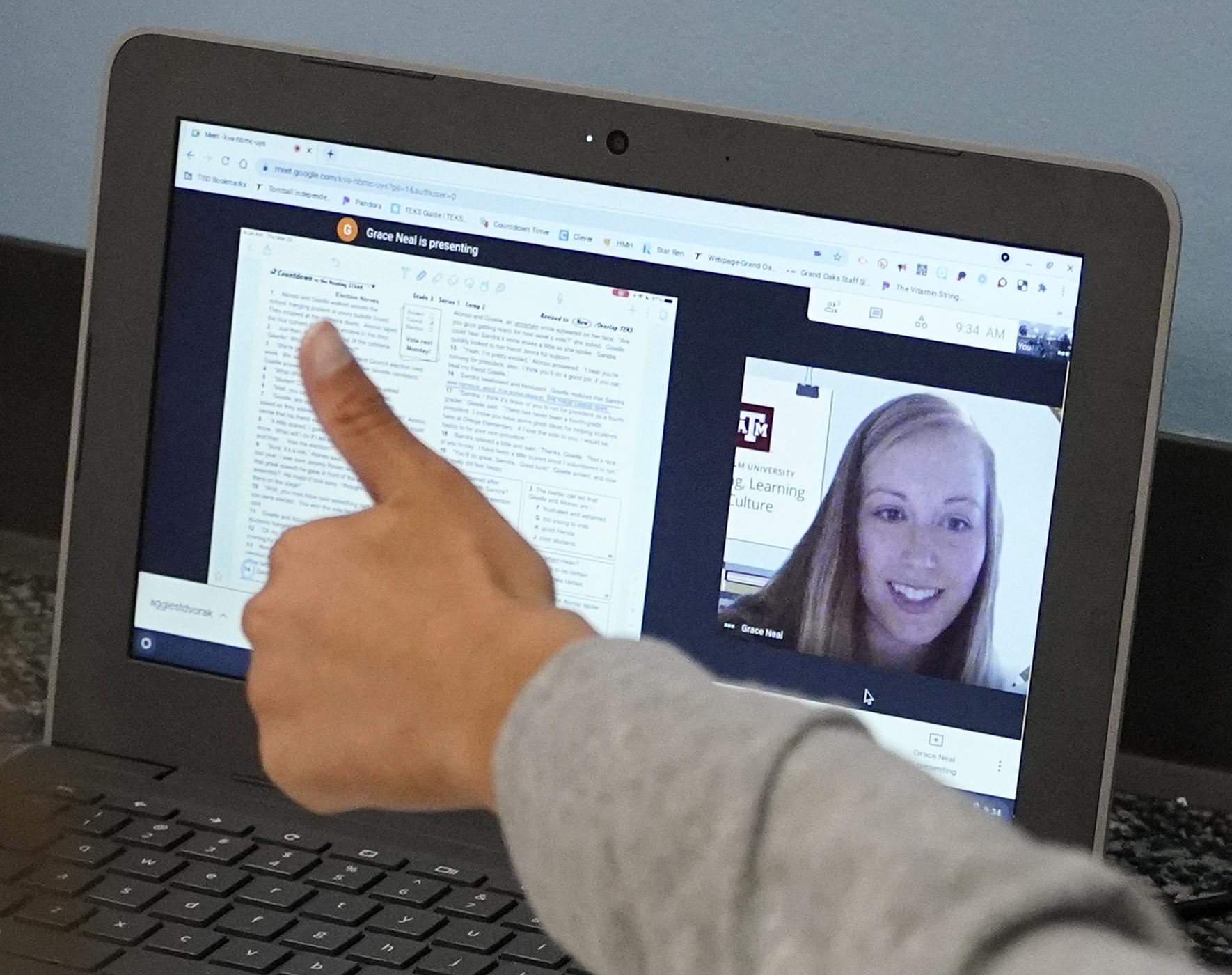 Texas Legislature approves expansion of virtual learning, sends bill to ...