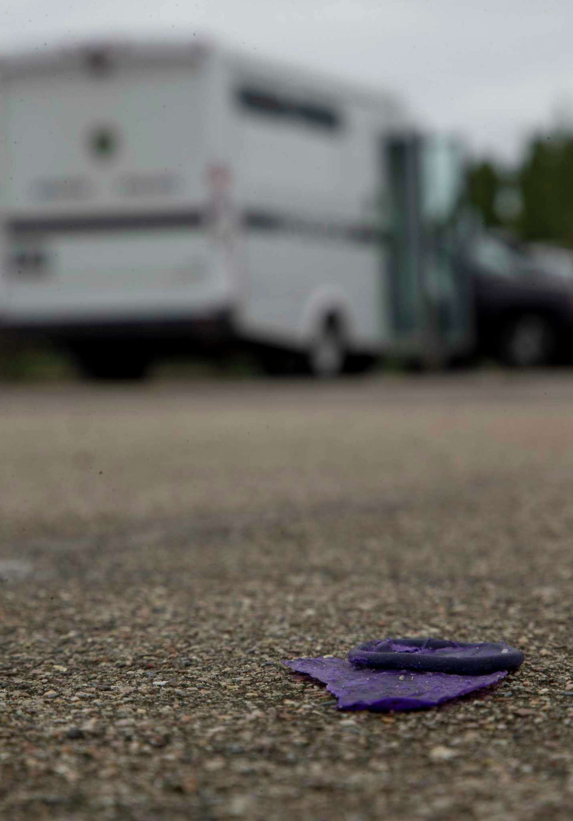 Bissonnet Track closed off at night to fight sex trafficking