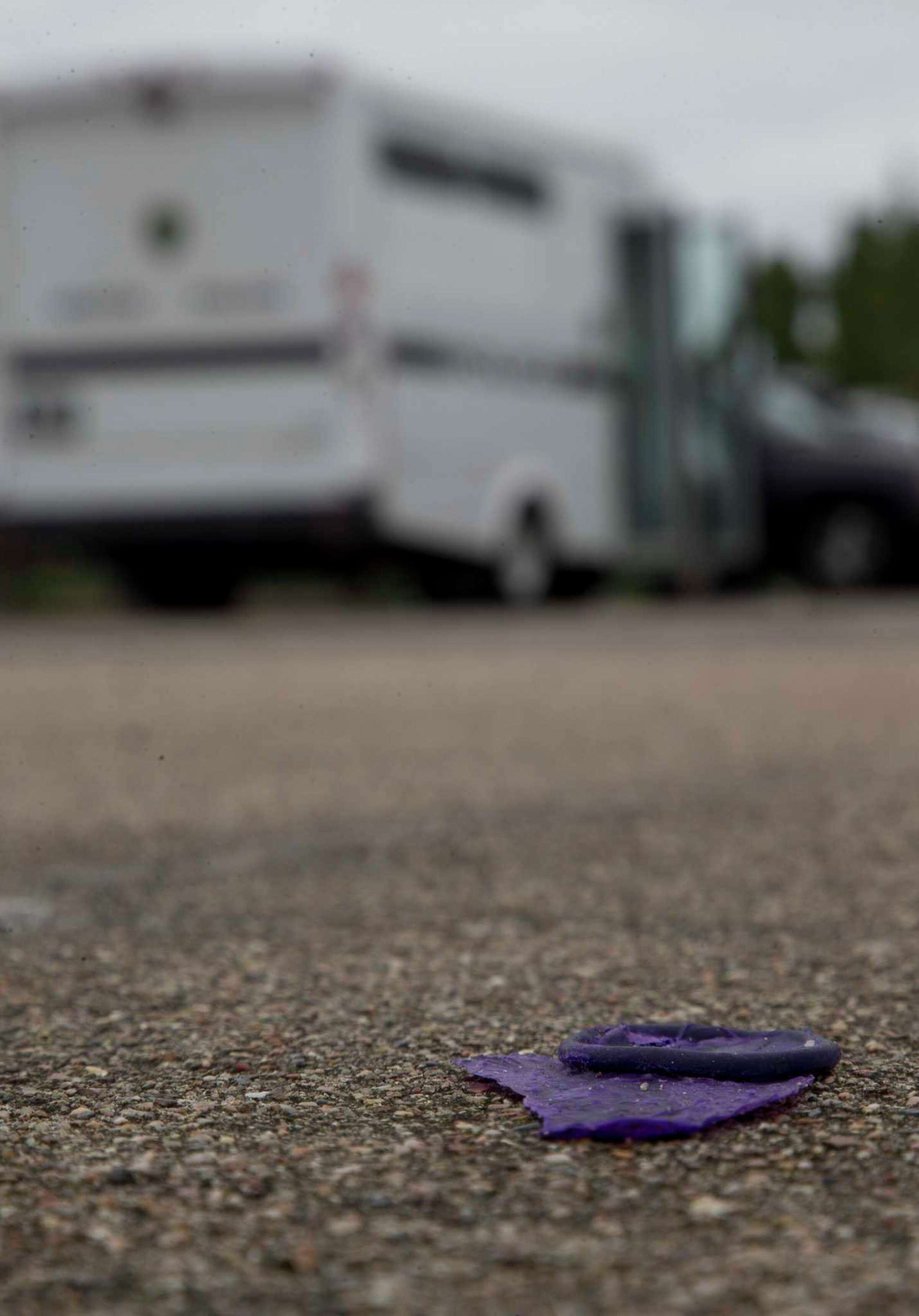 Bissonnet Track closed off at night to fight sex trafficking