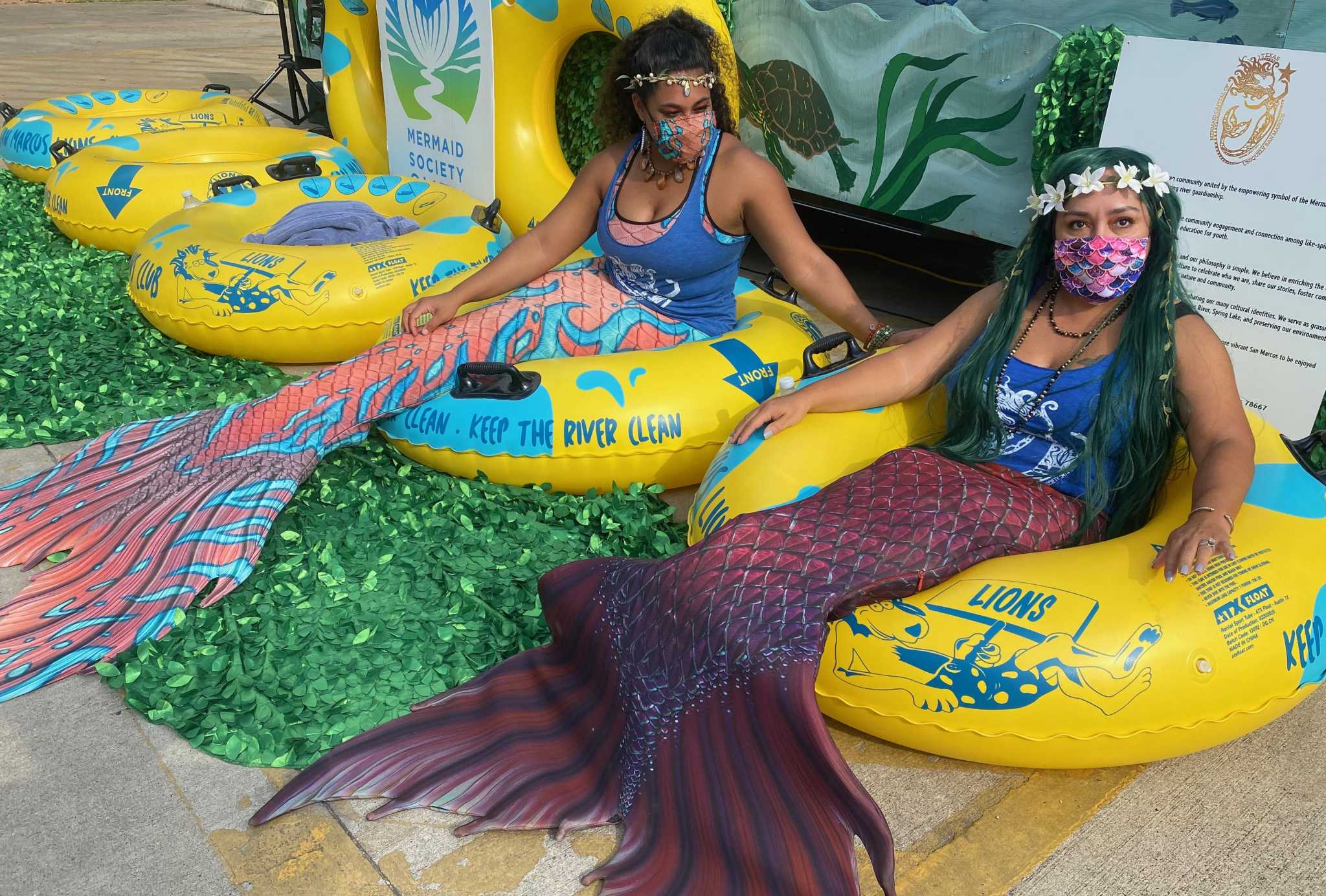 San Marcos kicks off Mermaid Month honoring its mythical mascot
