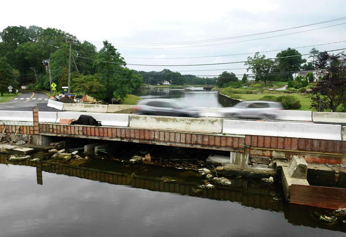 New $2.3 million Davis Avenue bridge reopens on schedule in Greenwich’s ...