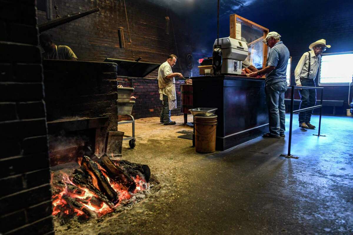 Lockhart is still the capital of Texas barbecue. It’s old-school ...