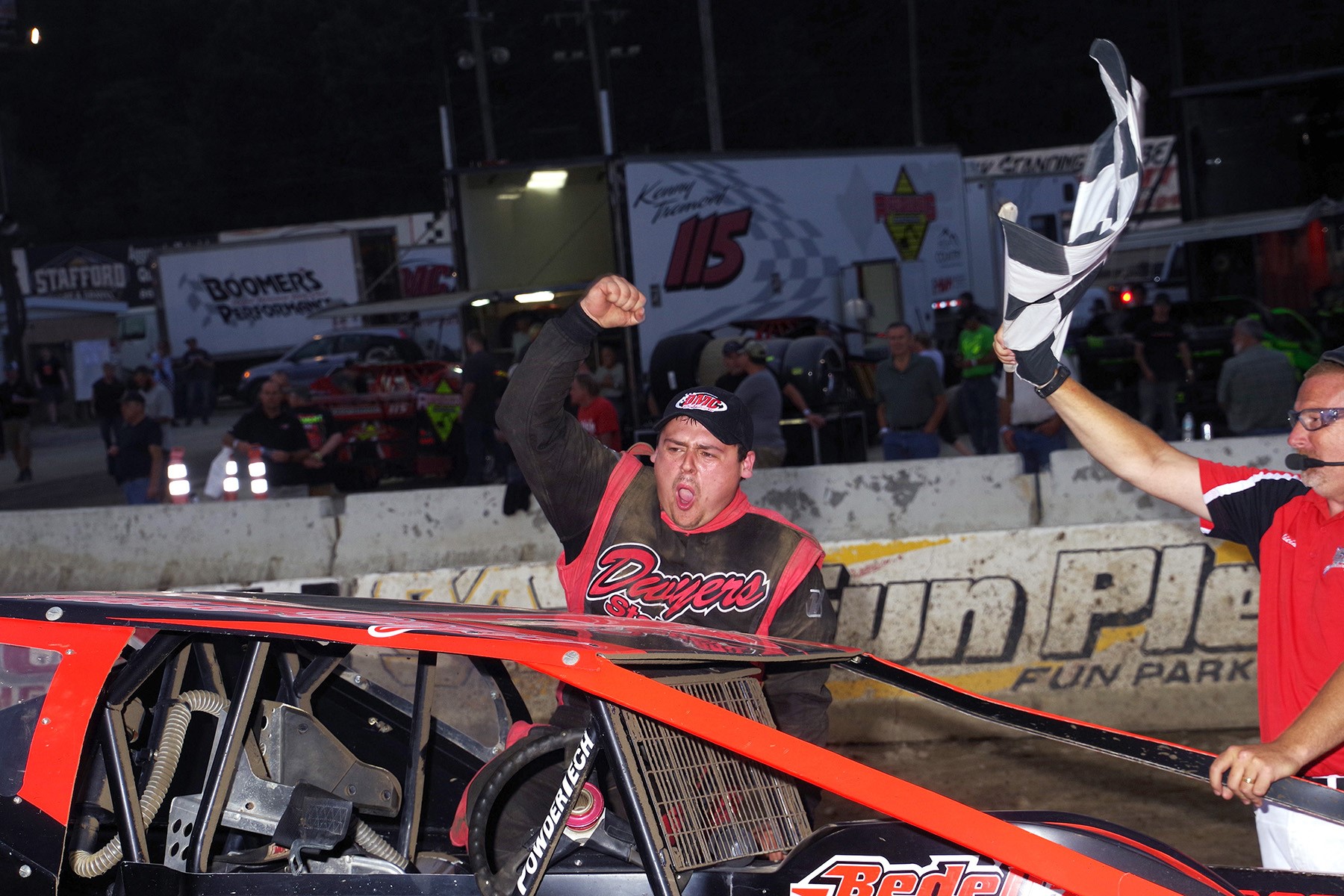 Auto racing: Dwyer gaining a world of experience