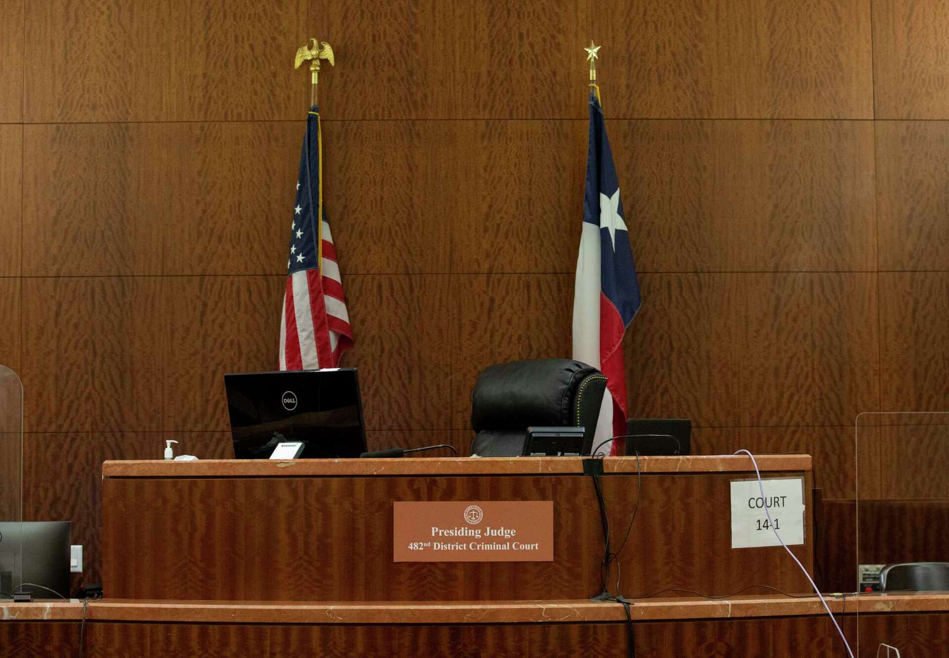 Harris County has a massive case backlog. The first new felony court in ...