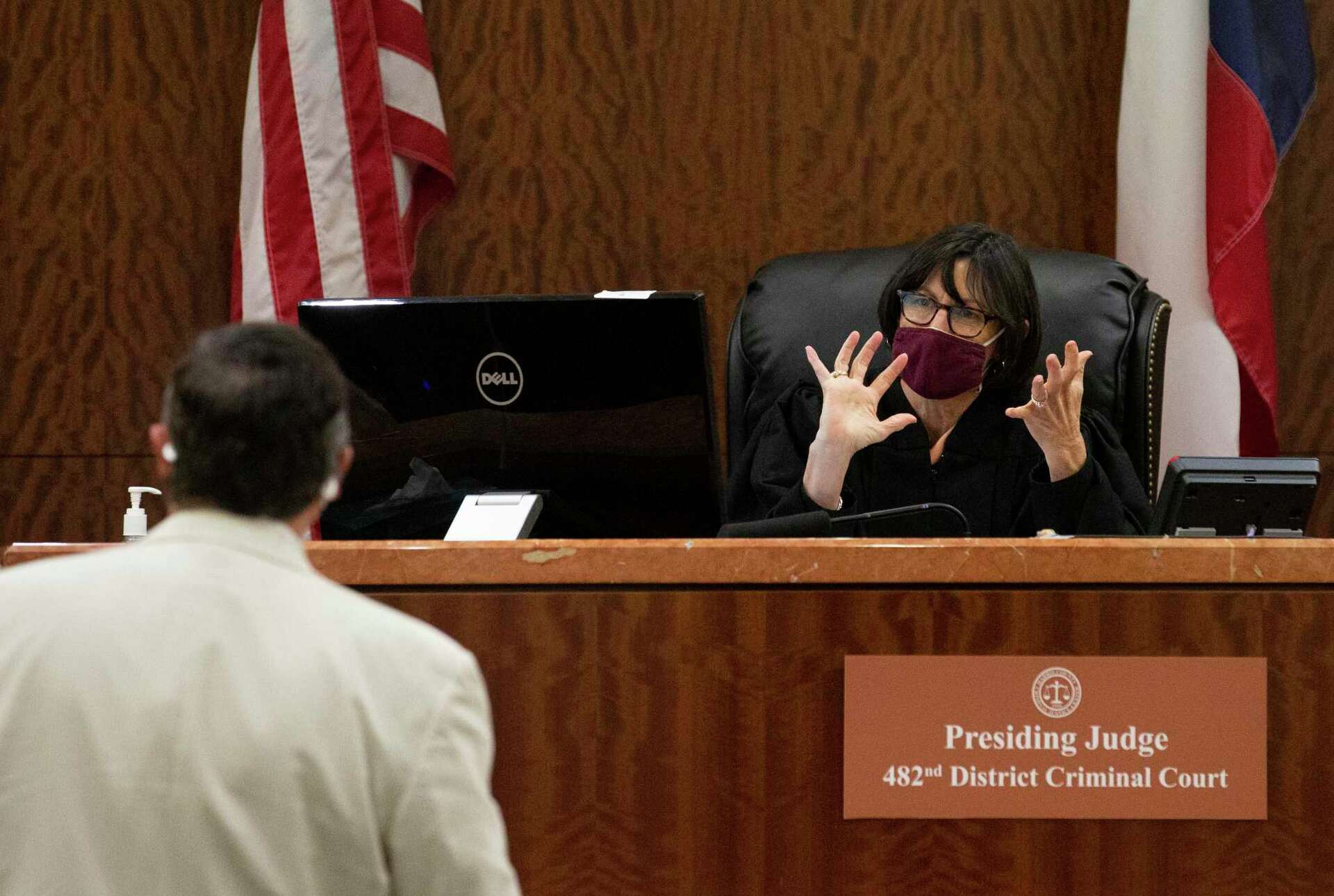 Harris County has a massive case backlog. The first new felony court in ...