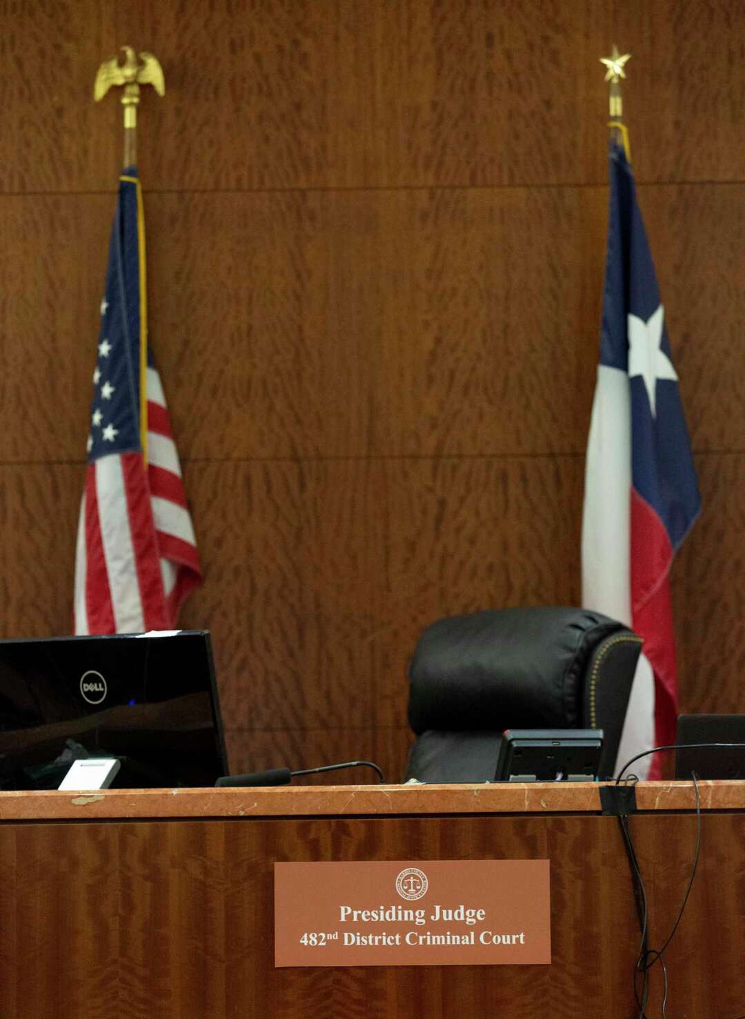 Harris County has a massive case backlog. The first new felony court in ...