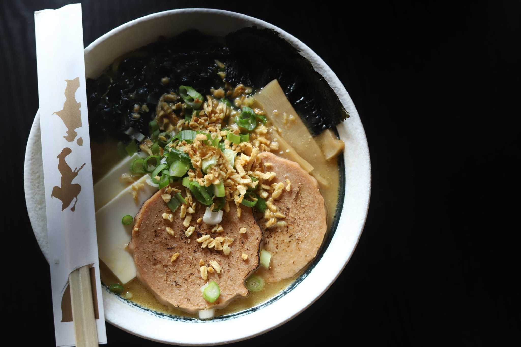 A guide to umami-rich vegan ramen in the Bay Area