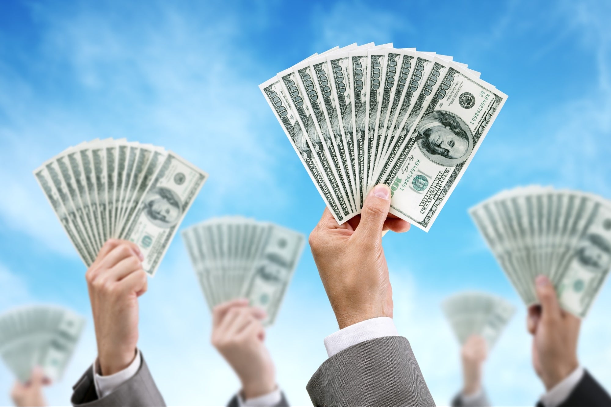 How do I find money to start my business?