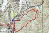 New Caldor Fire map shows how close blaze is to South Lake Tahoe ...