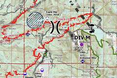 New Caldor Fire map shows how close blaze is to South Lake Tahoe ...