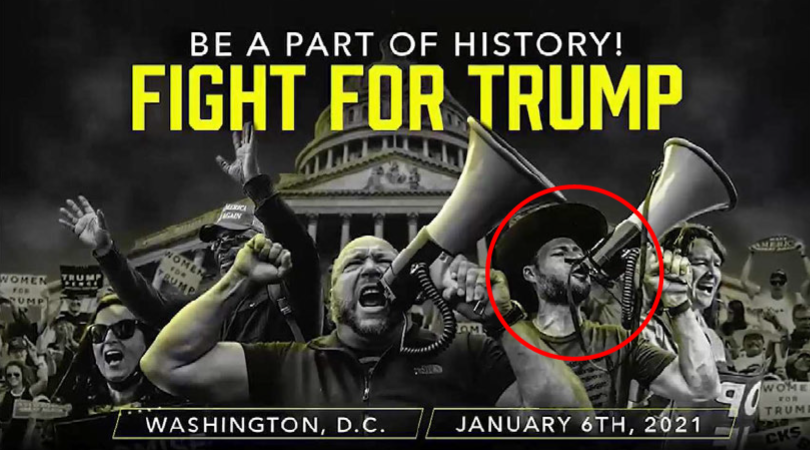Infowars Host Owen Shroyer Arrested In Connection With Jan 6 Capitol Riot