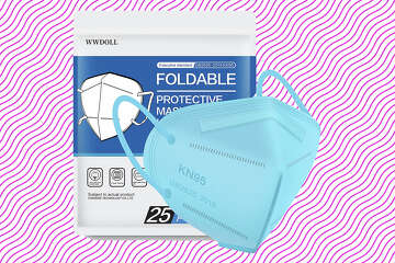 These CDC-authorized KN95 masks come in 4 colors and cost less than $2 each