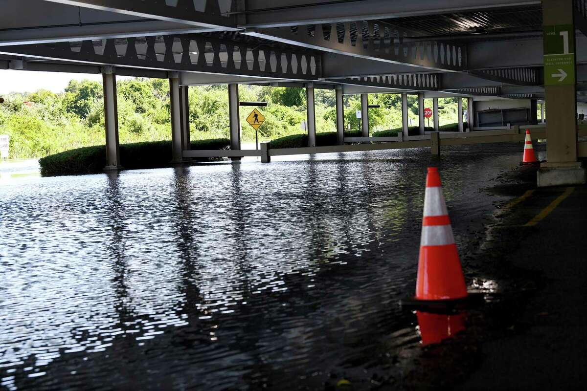 Danbury streets flooded, people without power after Ida slams area