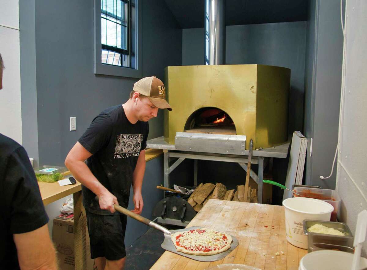 New DeFazio's and Albany Distilling Co. mark opening of Livingston ...