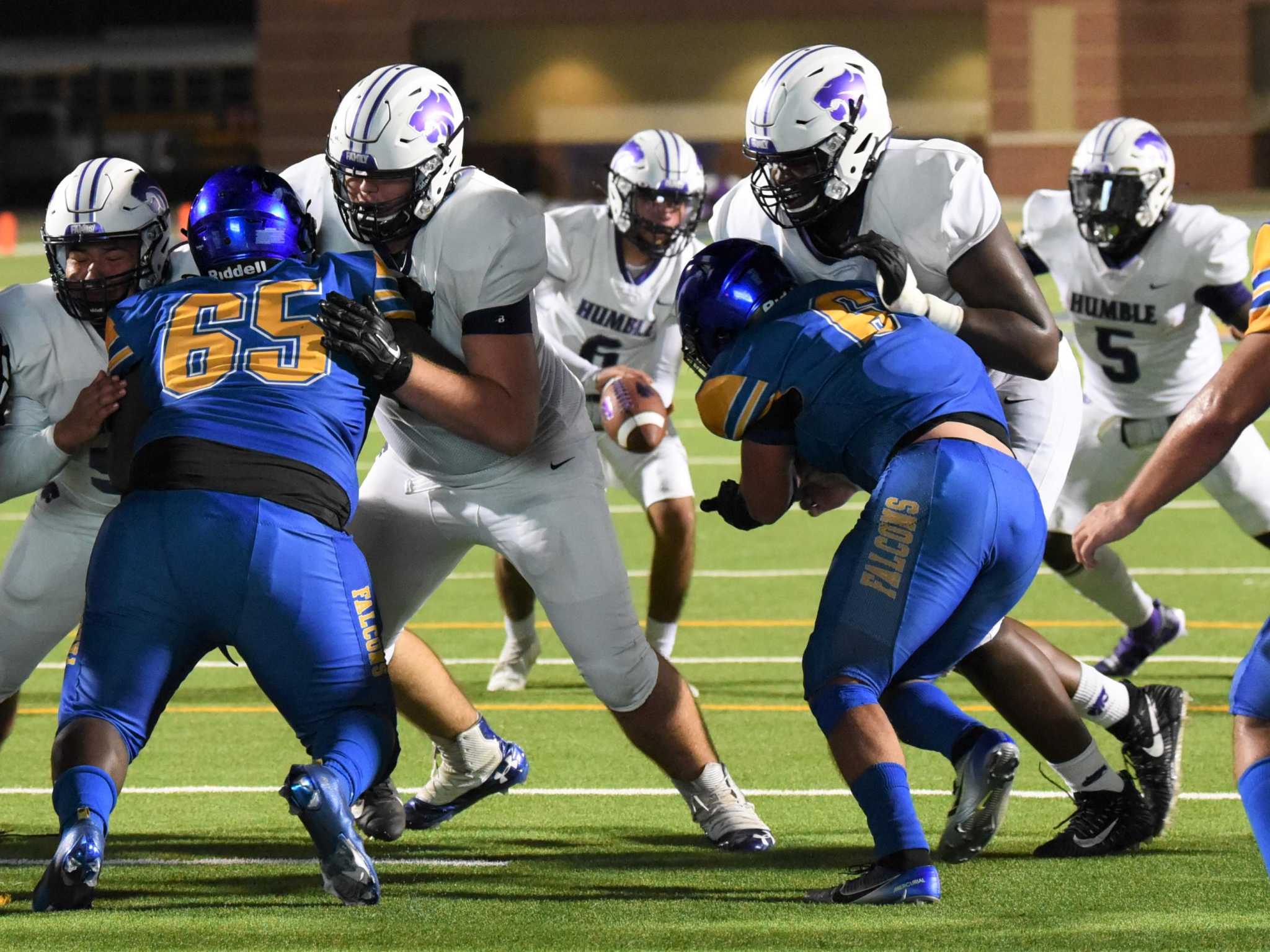 Humble sophomore reflects on his first start