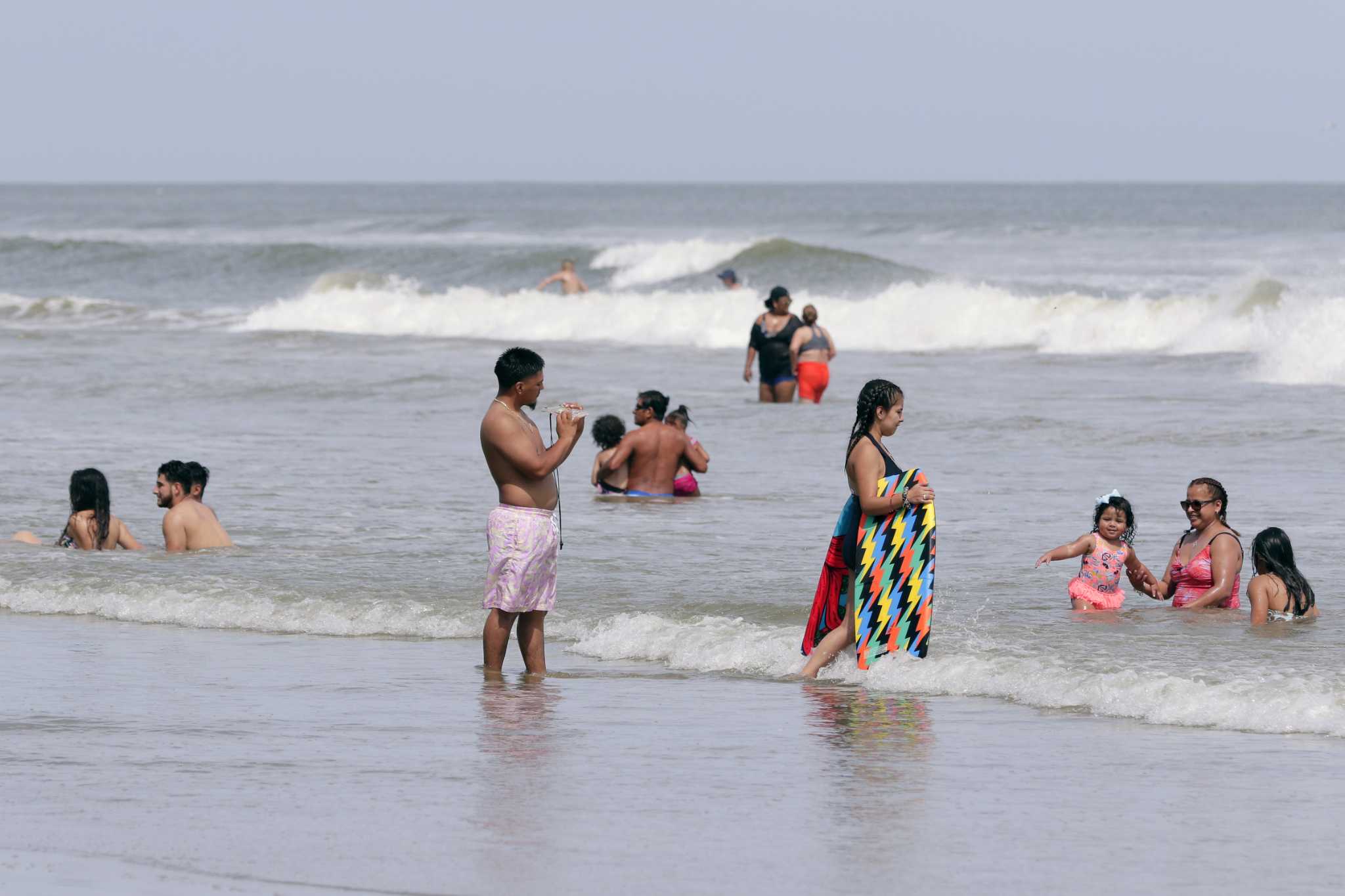 Mostly dry Labor Day weekend forecast for Houston