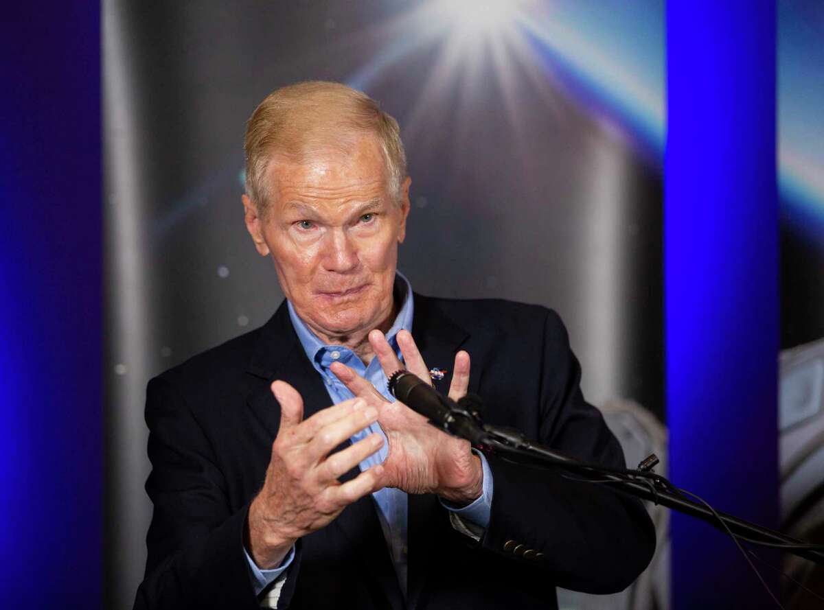 NASA Administrator Bill Nelson visits Houston