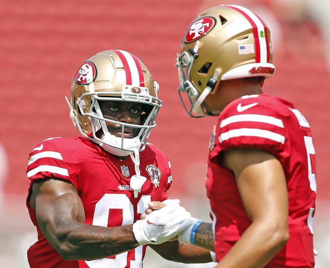 The Sherfield surprise: Not even 49ers anticipated wide receiver’s ...