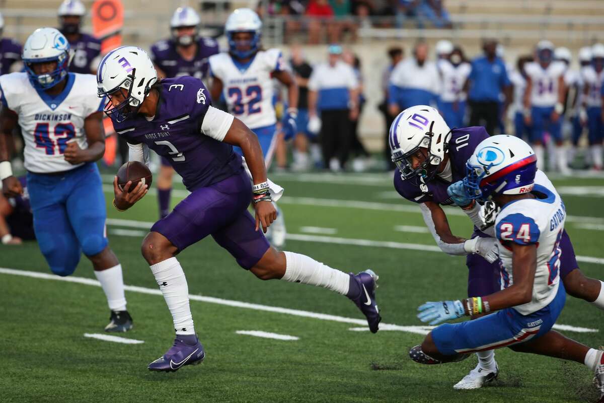 Sept. 2: Ridge Point 42, Dickinson 36