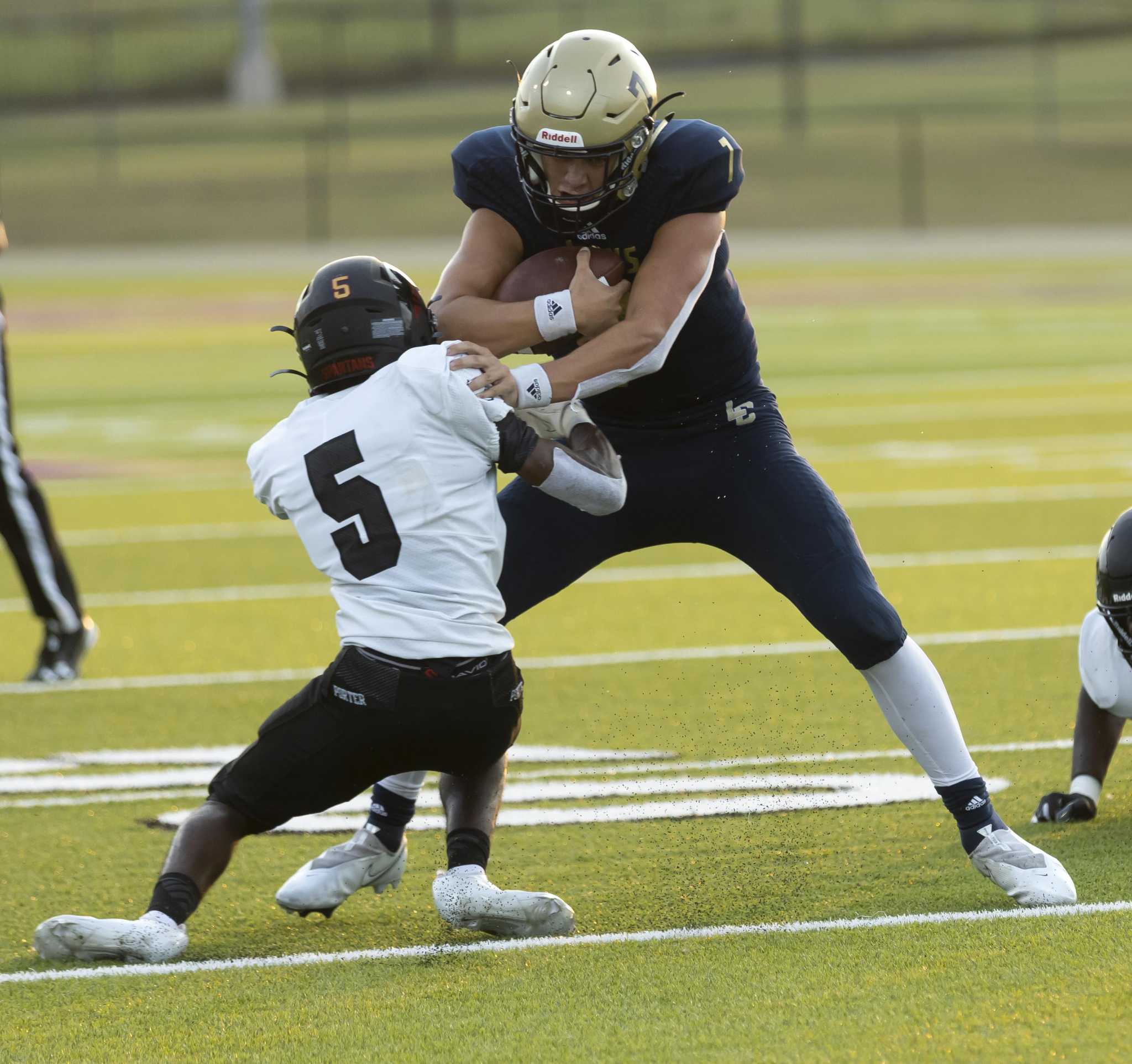 FOOTBALL: Lake Creek avenges loss from last year against Porter