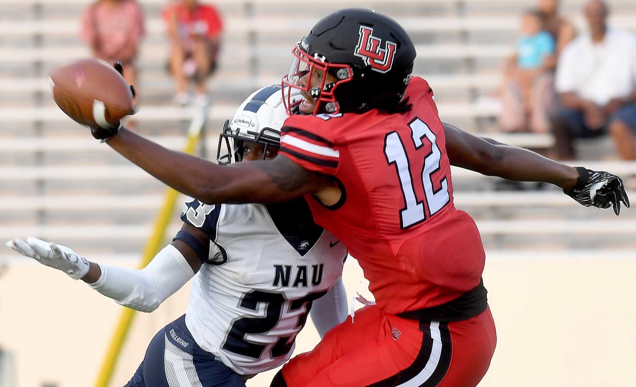 LU football dominates North American in season opener
