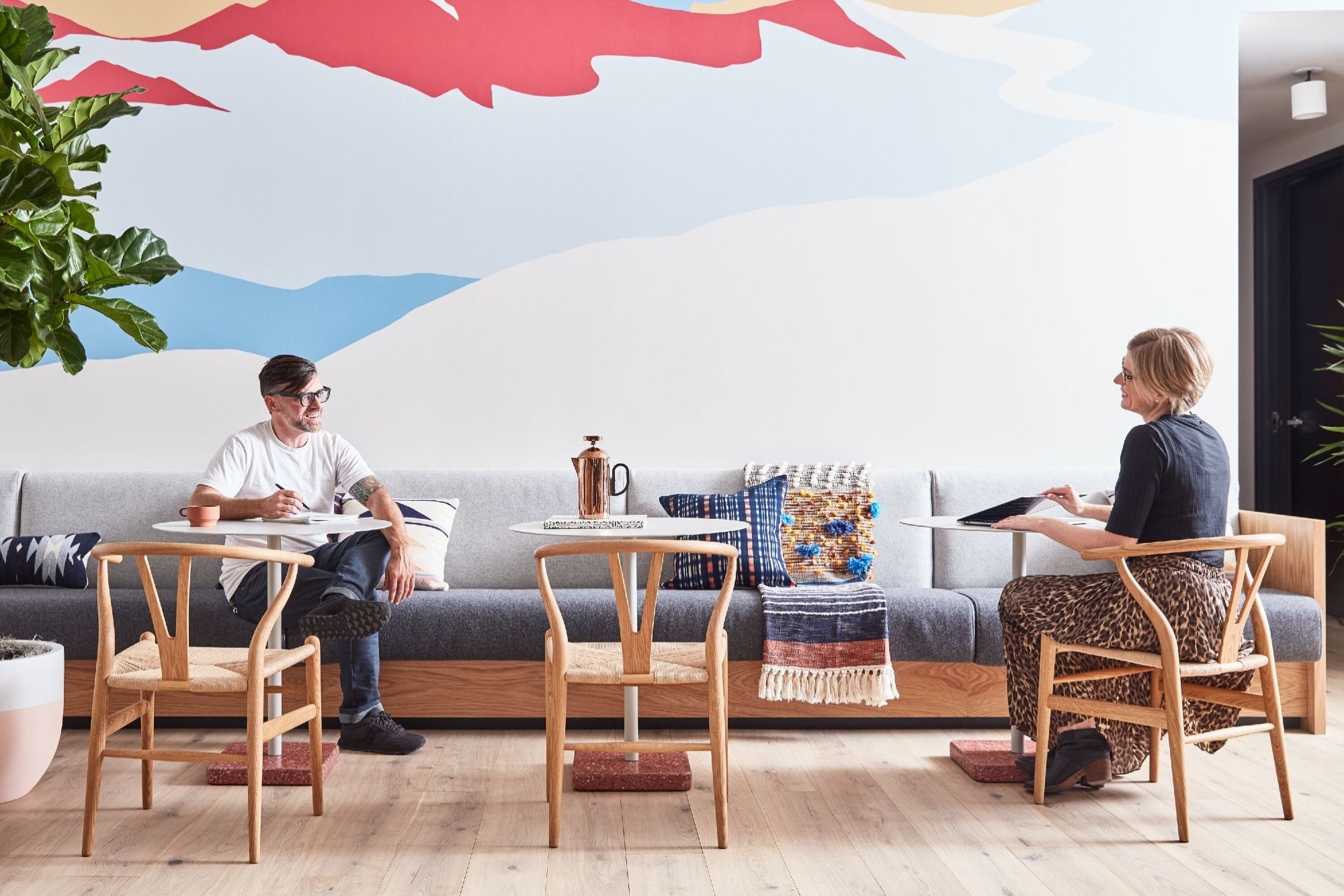 WeWork wants to facilitate the flexible work scheme with this new ...