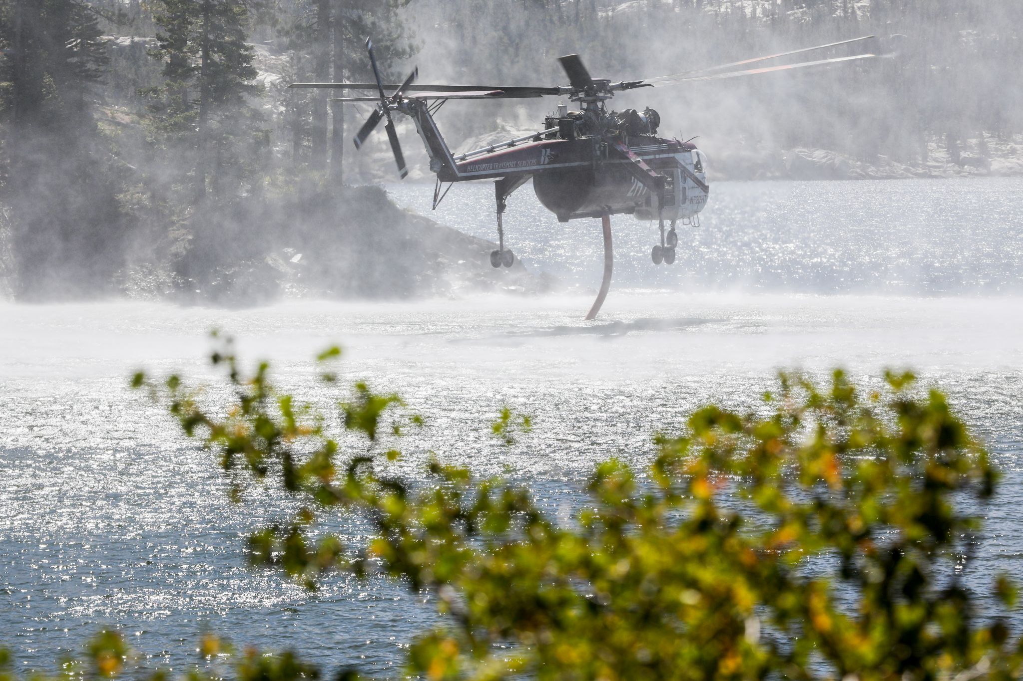 Containment increases on California's Caldor Fire near Tahoe