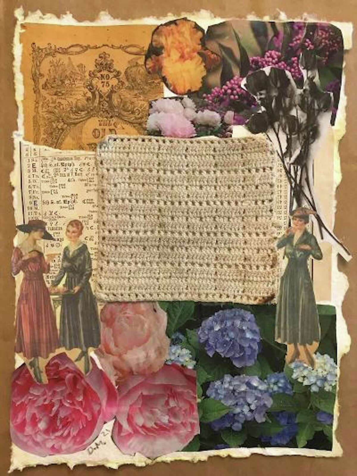 Greenwich mother-daughter artists use collage to ‘put together a story ...