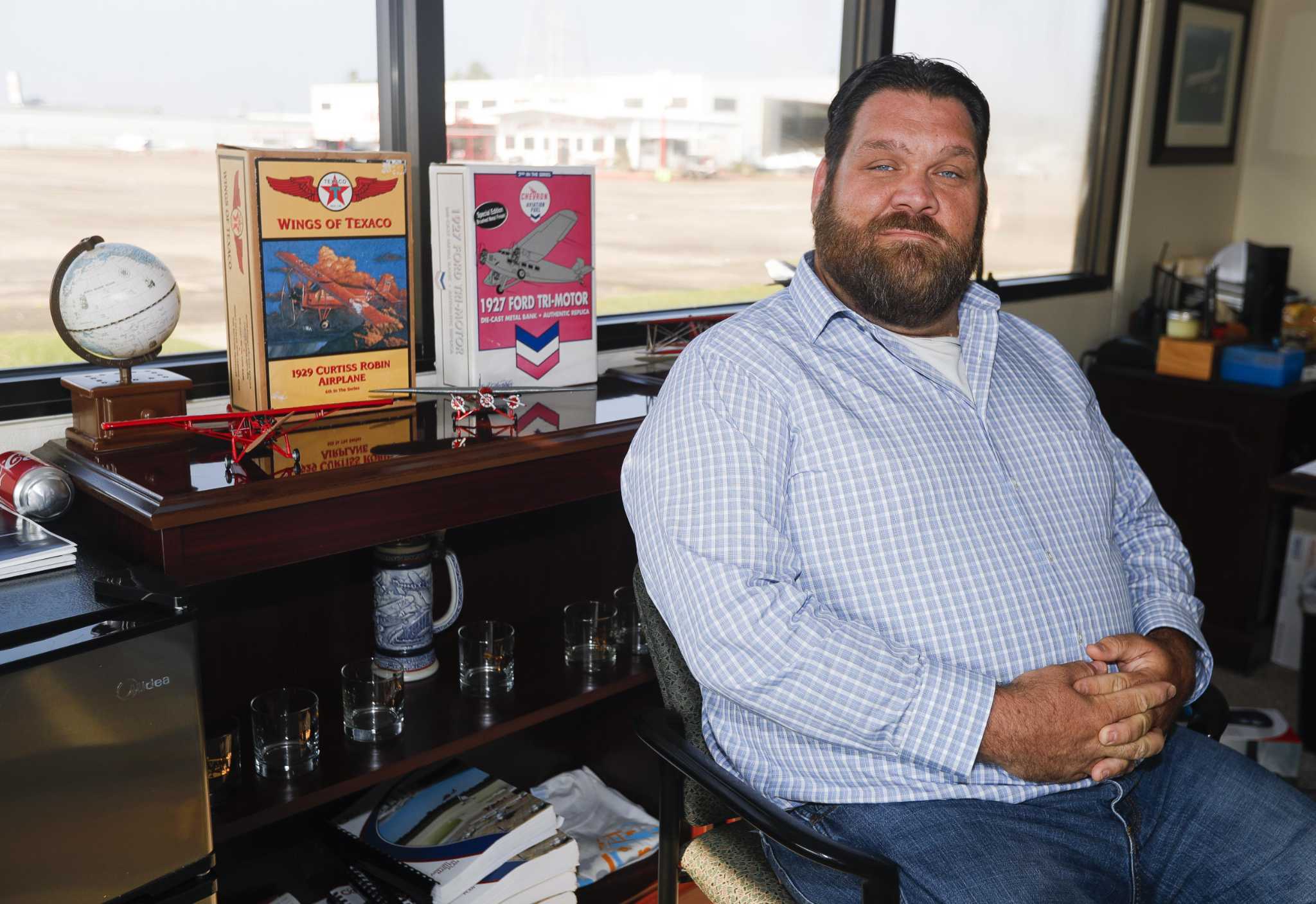 Conroe Airport director lauded for aviation vision as growth takes flight