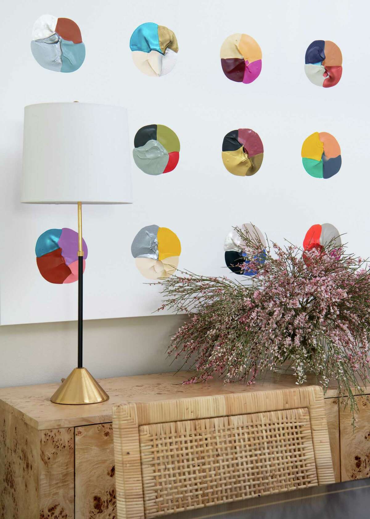 Heights townhome makeover wows during cocktail hour