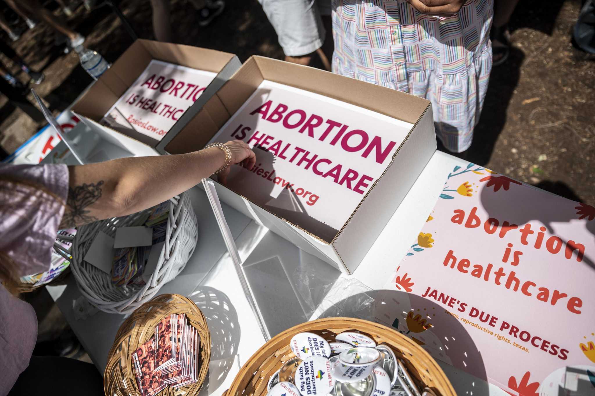 Clack: Reproductive freedom: That’s male privilege