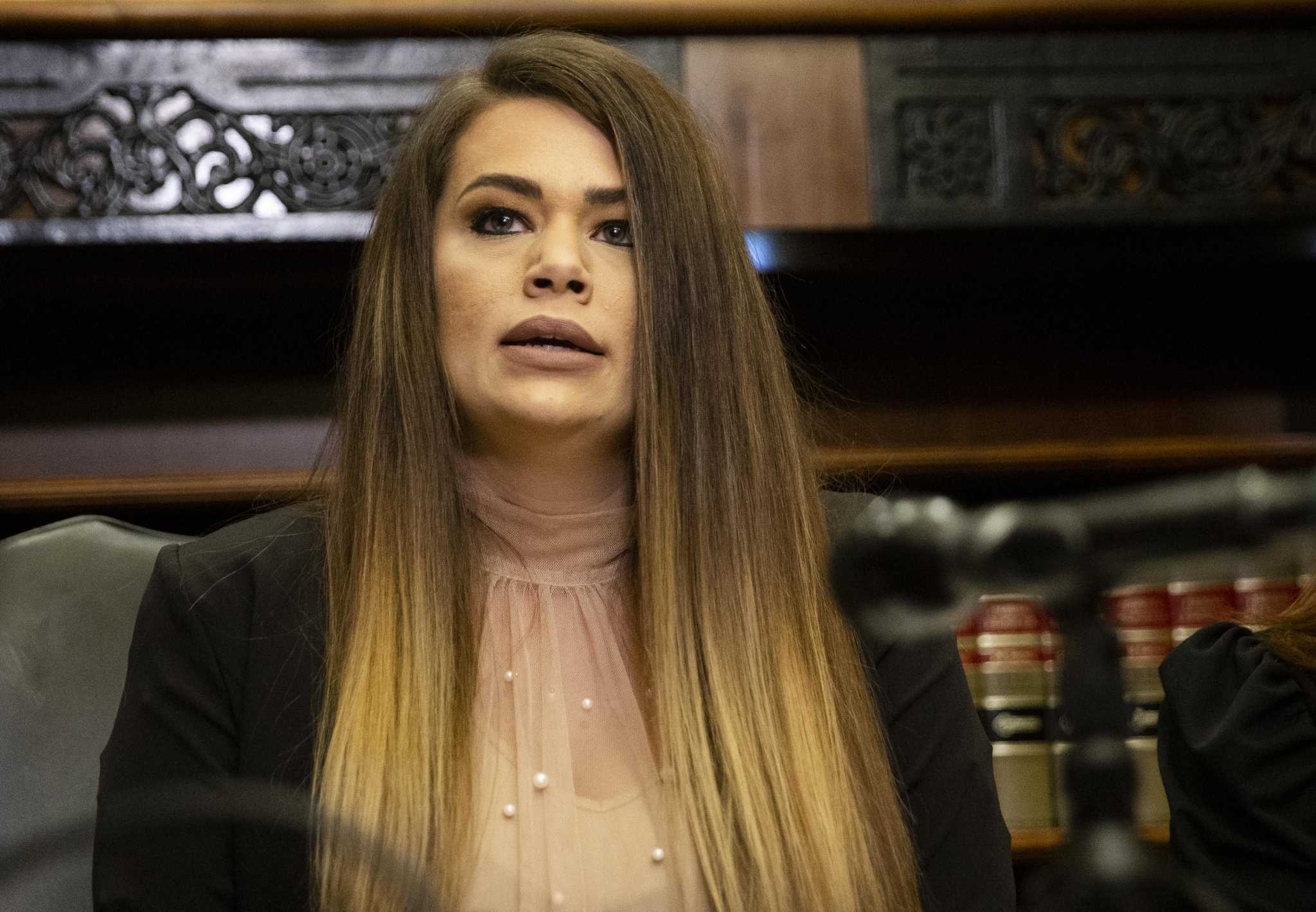 Female Harris County deputy pushes back after Rosen dropped from sex ...