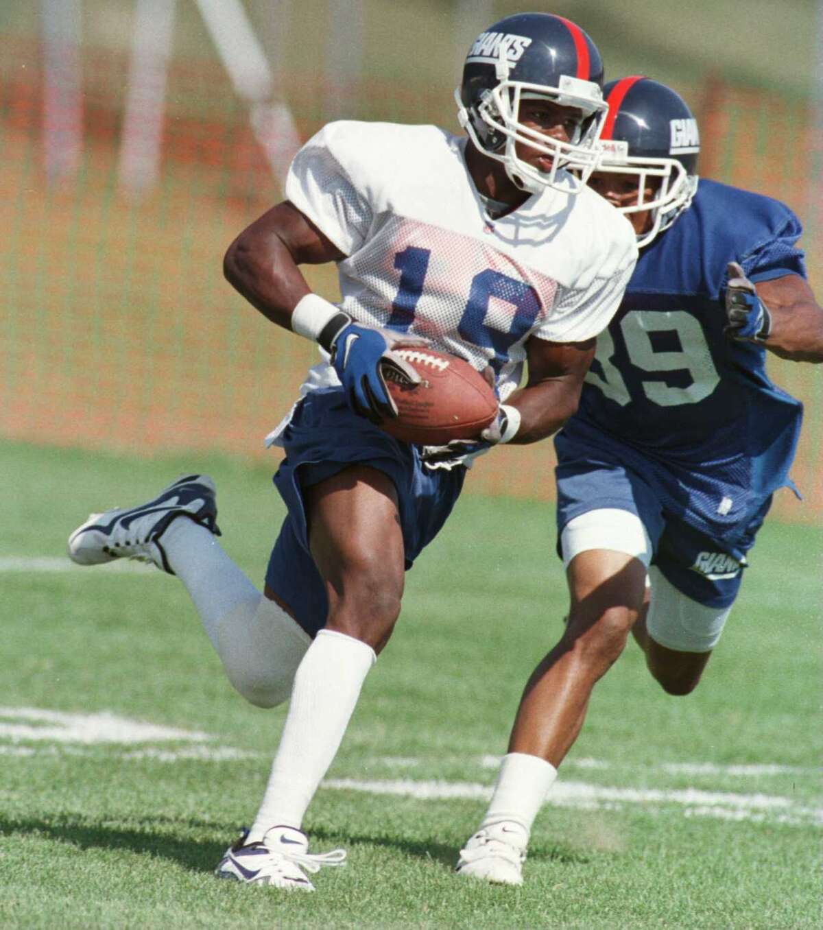 David Patten, former Albany Firebird and Super Bowl champion, dies in ...