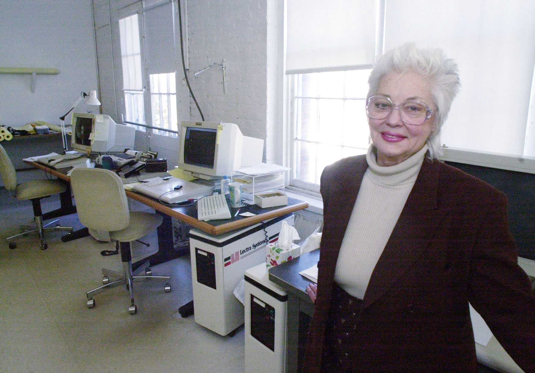 Ursula, founder of her namesake fashion brand, Ursula of Switzerland ...