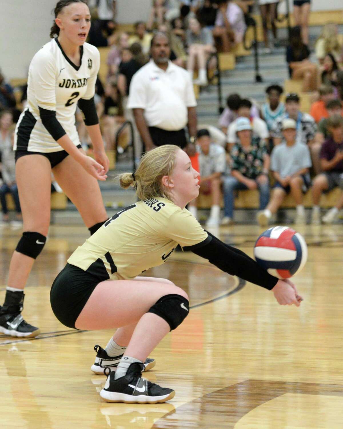 Jordan volleyball accumulating victories in first varsity season