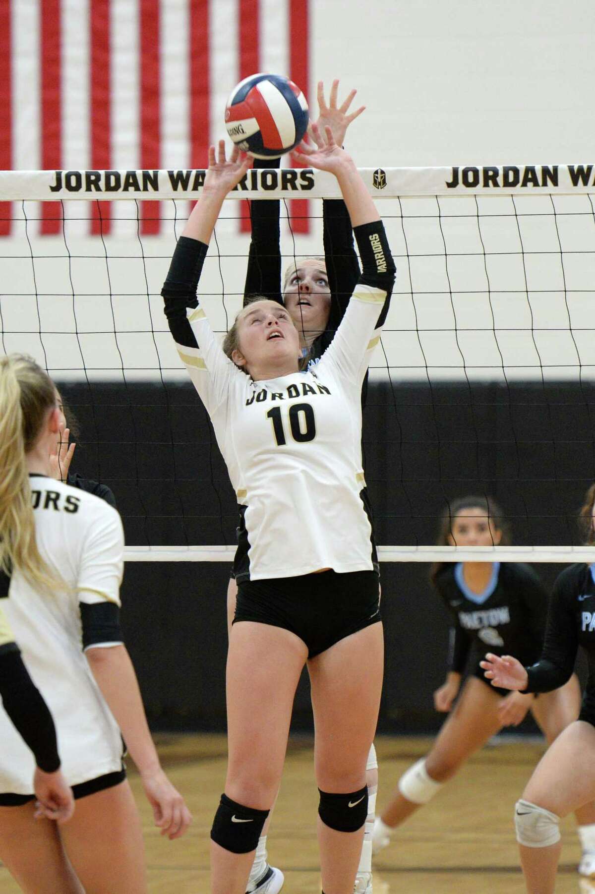 Jordan volleyball accumulating victories in first varsity season