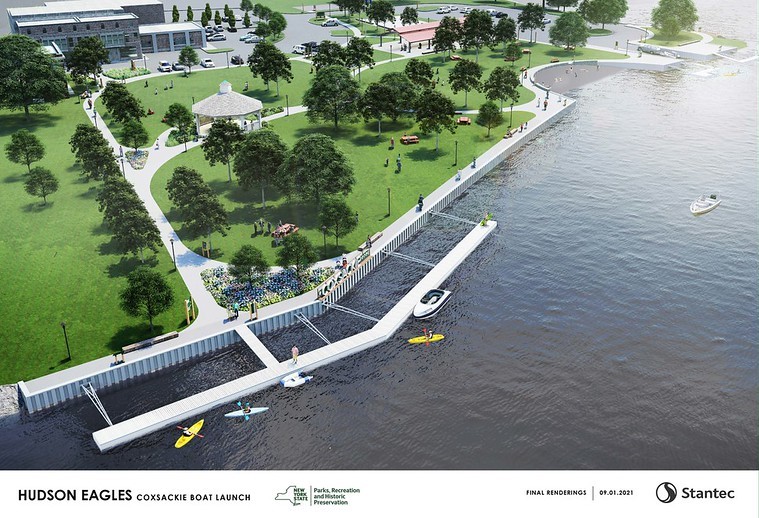 $3.2M upgrade to Coxsackie launch, park planned