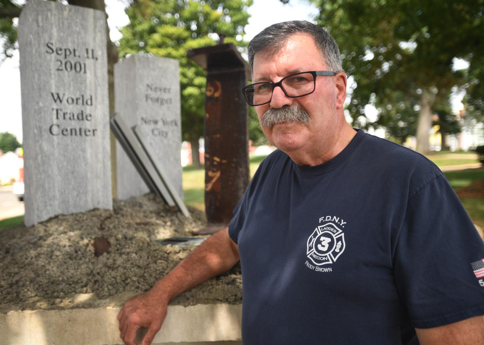 Derby firefighters remember searching for survivors on 9/11