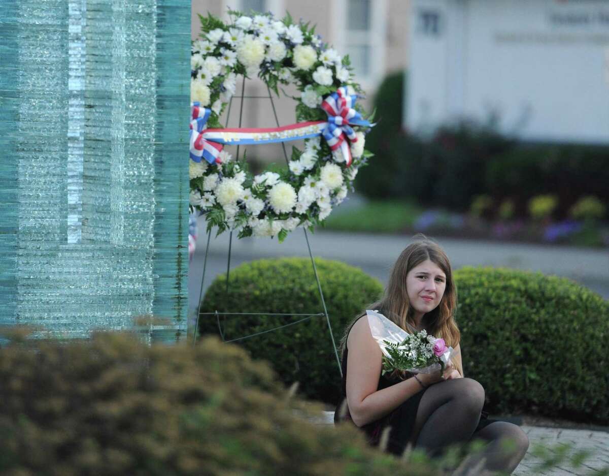 Born two months after her father died in 9/11 attacks, Danbury native ...
