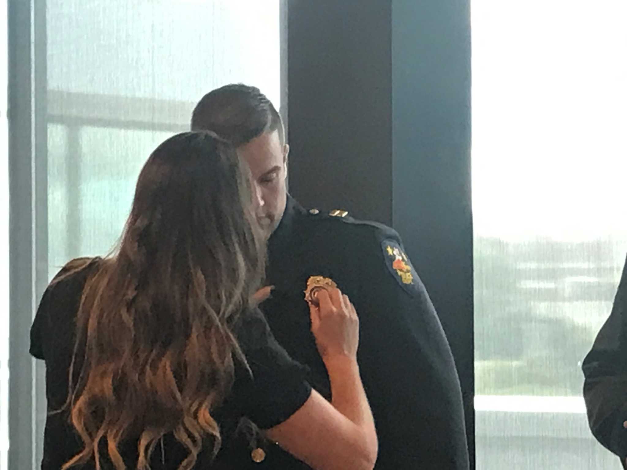 Troy swears in new assistant police chief